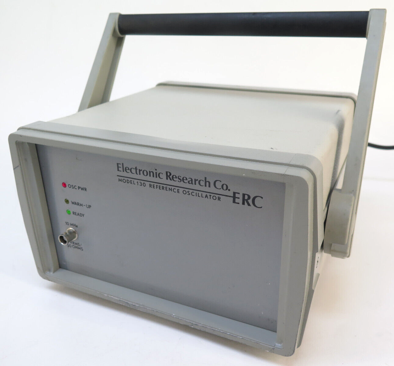 Electronic Research Co. Model 130 Portable Reference Oscillator 10MHz ...