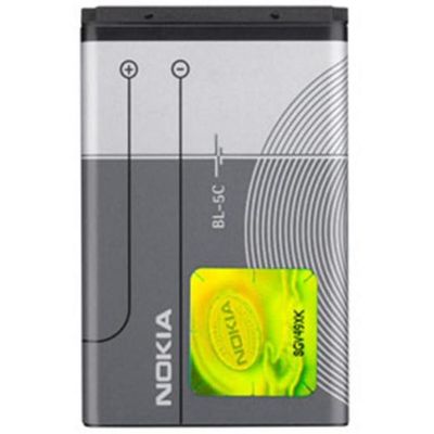 100% Genuine BL-5C BATTERY FOR NOKIA 1100 1600 2300 6230 6630 6680 3100 ...
