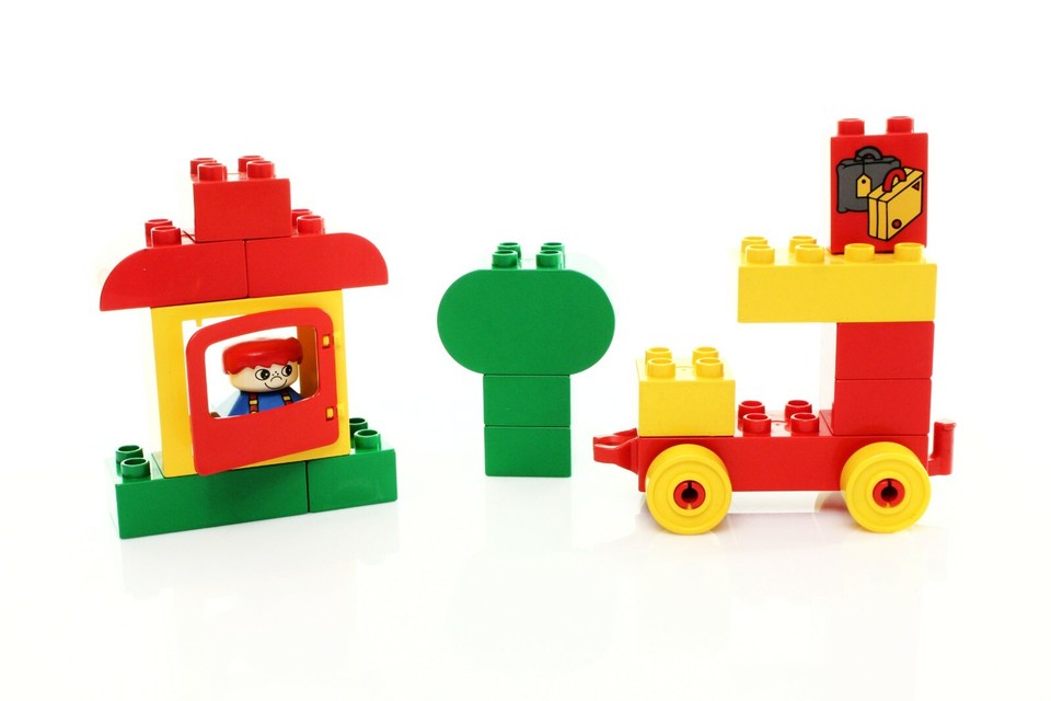 Lego Duplo Basic Set 2341 Peter's Holiday Building Set 100% complete | eBay