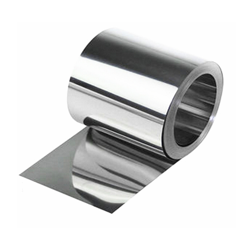 304 Stainless Steel Thin Plate Band Thick 0.01mm~1mm Metal Strip Roll Foil Sheet | eBay UK