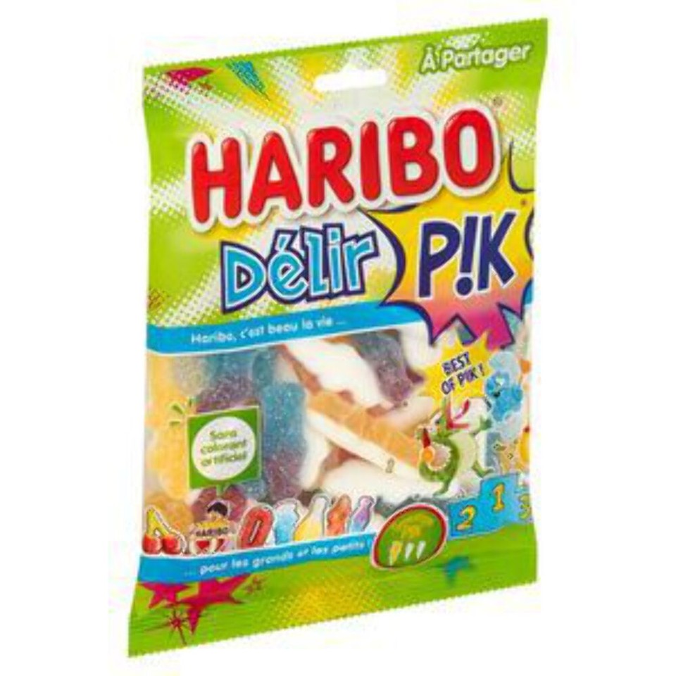 Haribo Candy | Délir P!K | 9,7 Oz /275 Gr | eBay