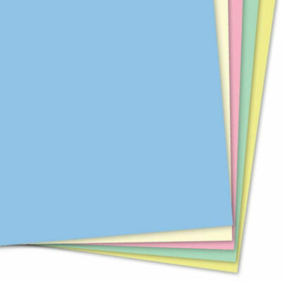 Mixed Pastel Colour - Craft Sheets - A4 Assorted Coloured Paper - 40 ...