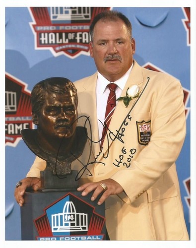 RUSS GRIMM Signed/Autographed WASHINGTON REDSKINS 8x10 Photo HOF BUST w ...