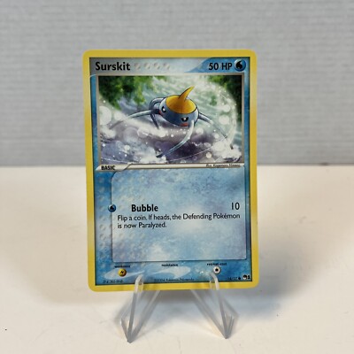 SURSKIT 14/17 POP SERIES 1 Pokemon Trading Card NM | eBay