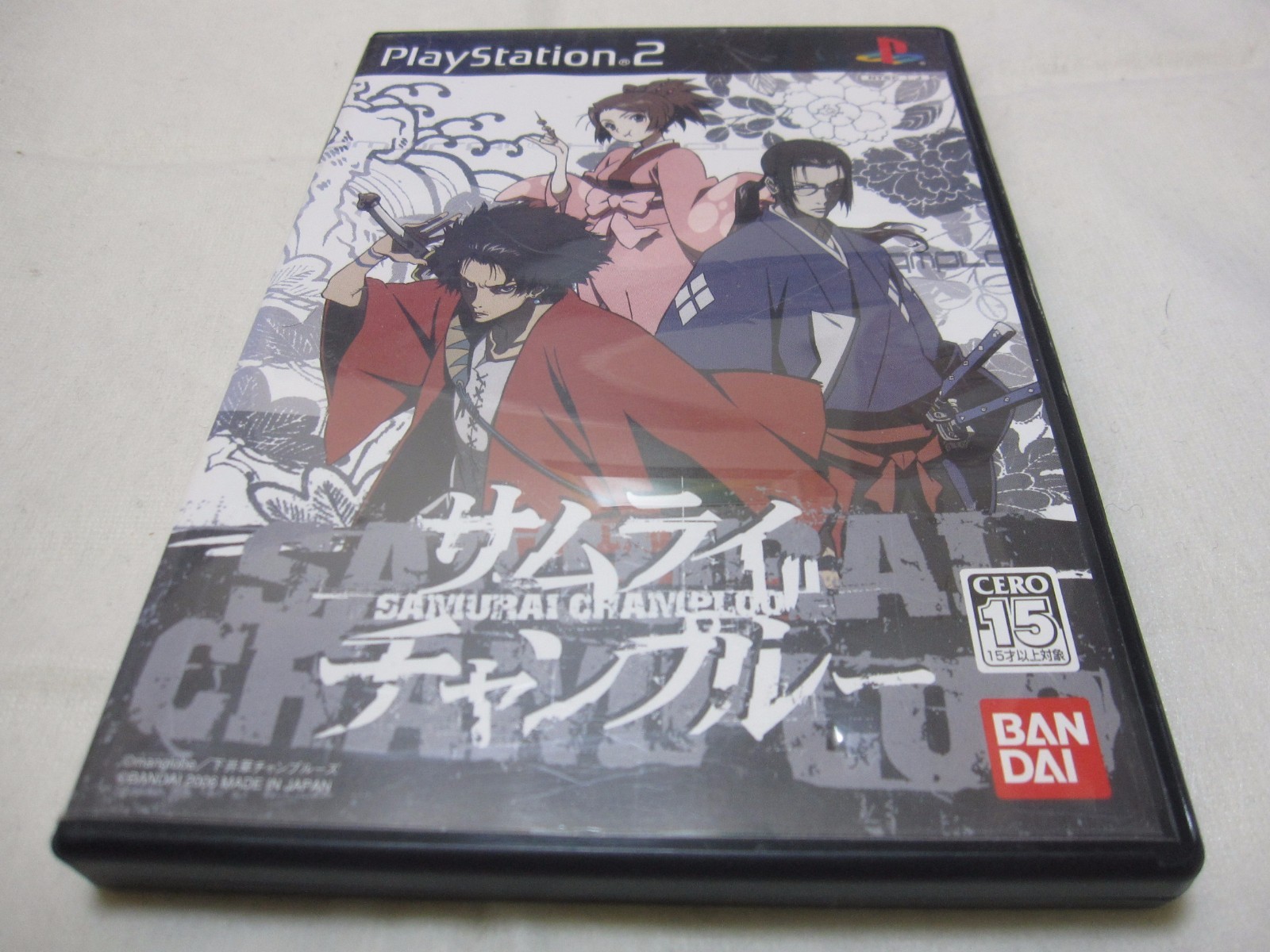 USED Sony PlayStation 2 PS2 Samurai Champloo Japanese Version | eBay
