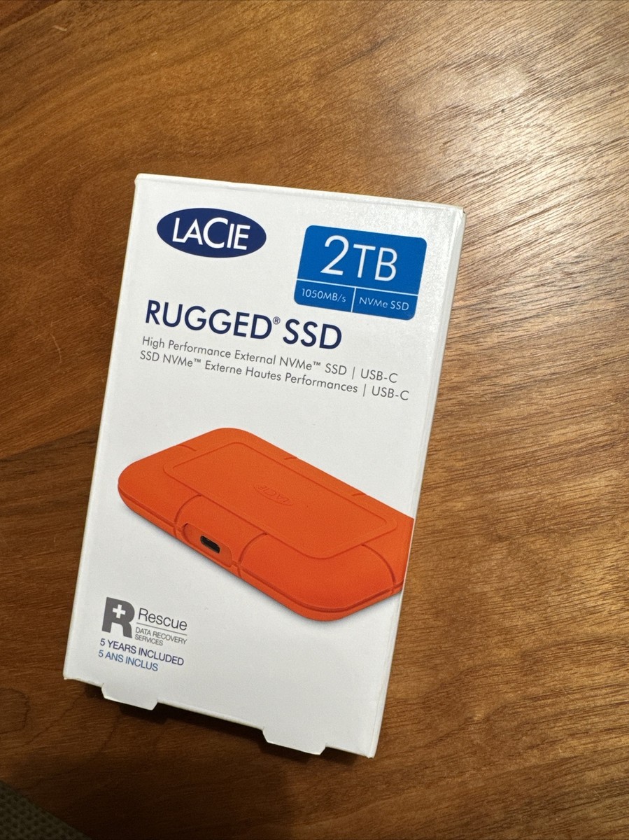 Lacie LaCie (LAC9000633) Rugged Mini 4TB … Curated On LTK