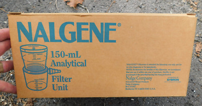 5 Nalgene 150mL Analytical Filter Unit 140-4045 | eBay