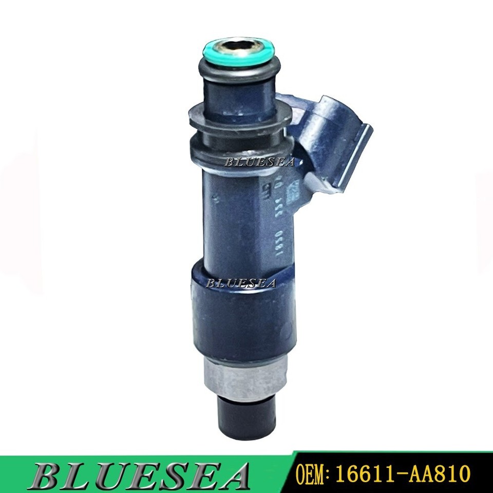 4 PC Fuel Injector 16611-AA810 For Fits 08-2016 Subaru Forester Legacy ...