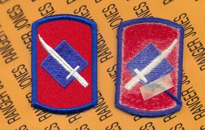 US ARMY 39th Infantry Brigade Dress Uniform shoulder patch m/e | eBay