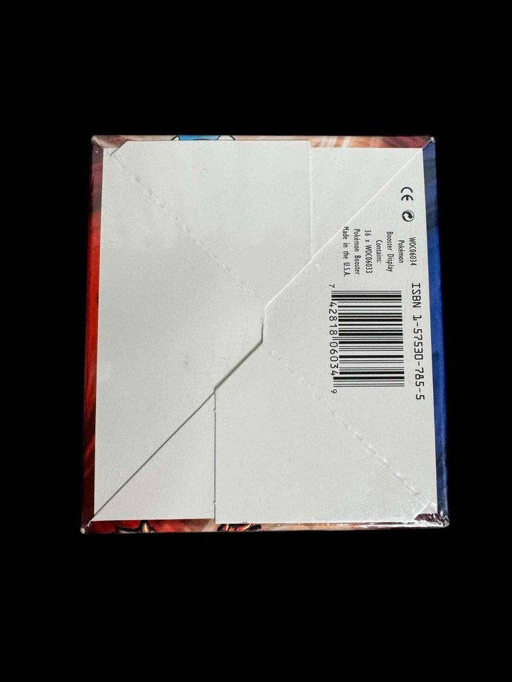 Pokemon Base SHADOWLESS LONG CRIMP Booster Box (Guaranteed) | eBay