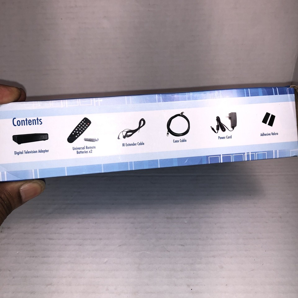 conway corporation digital television adapter | eBay