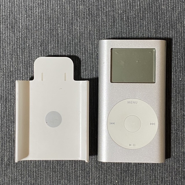 Apple iPod Mini 1st Generation Silver 4gb M9160LL for sale online | eBay