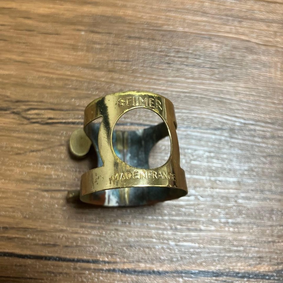 Selmer Tenor Sax Ligature Small/Compact Used | eBay