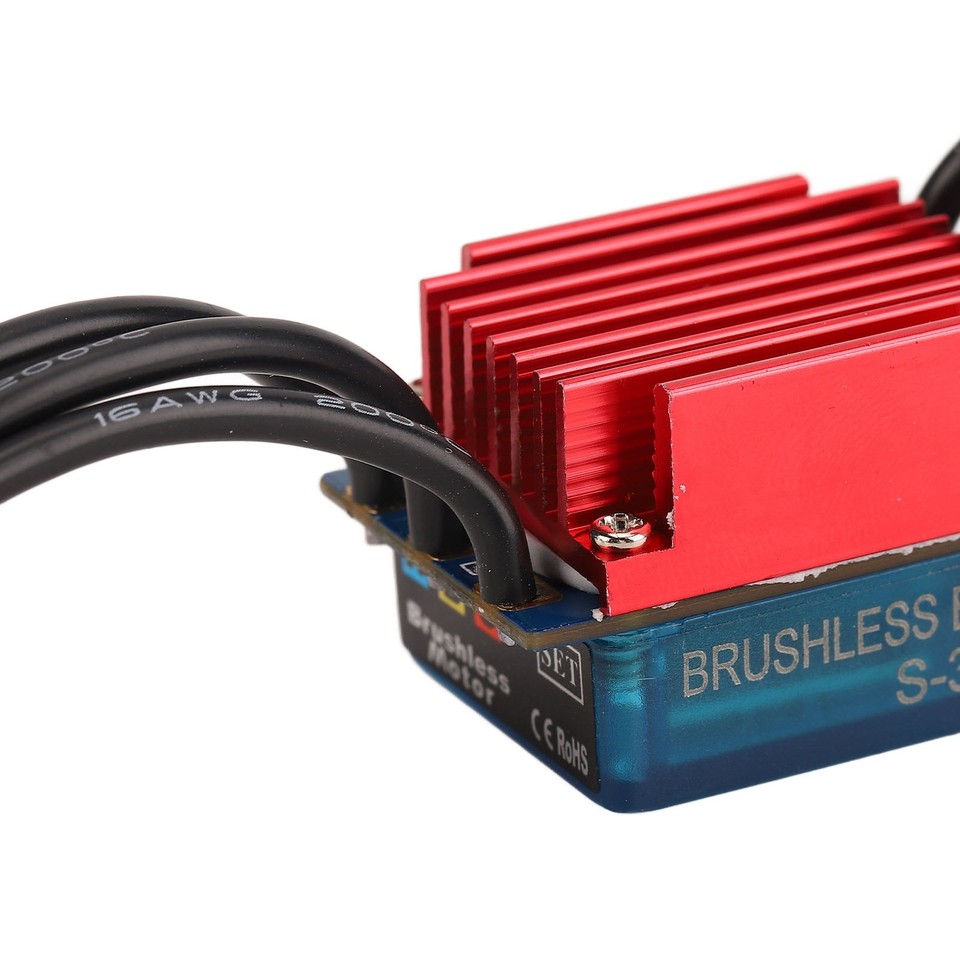 2845 Brushless Motor Set 3700KV Waterproof Brushless Motor 35A ...