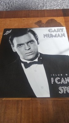 Gary Numan I Can't Stop 10" No Flexi Disc | eBay UK