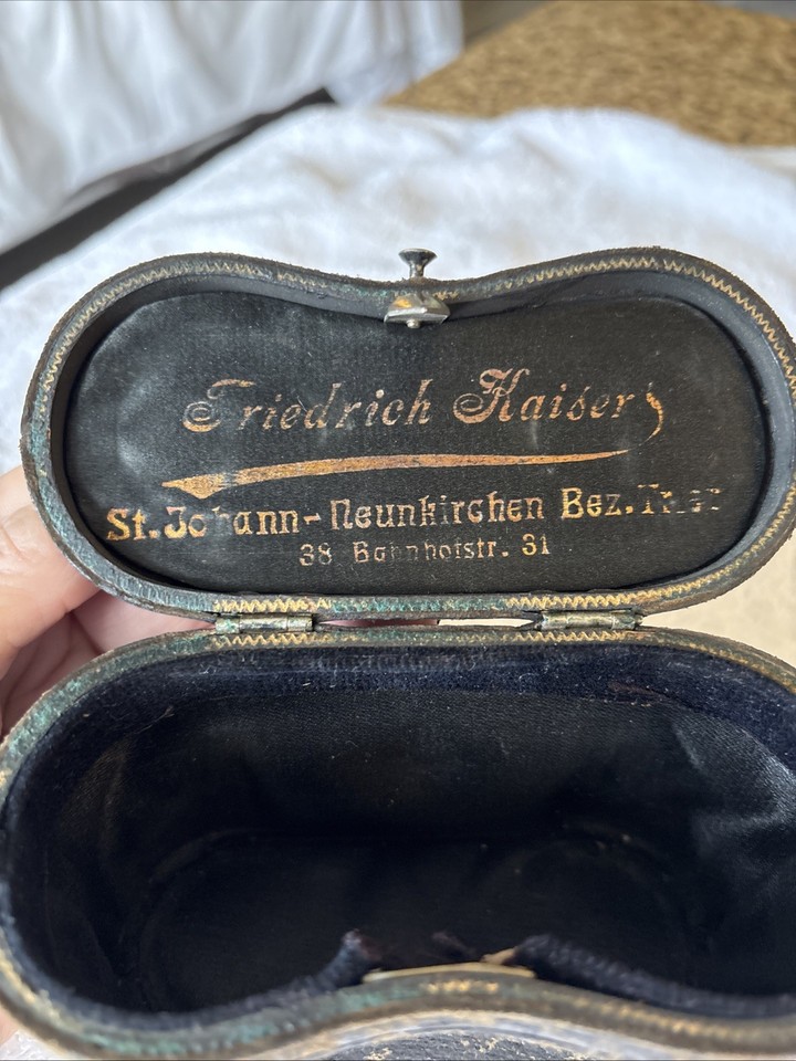 Antique German Gentlemen’sOpera Glasses with Case Friedrich Kaiser | eBay