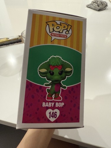 FUNKO POP RETRO TOYS BARNEY BABY BOP 146 | eBay