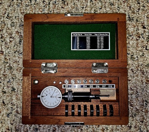 DIATEST THRU HOLE BORE GAGE W/RINGS .057-.169 Split Ball Probes | eBay