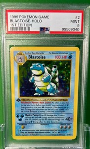 Blastoise 1999 Pokemon Game #2 1st Edition Holo Price Guide - Sports ...