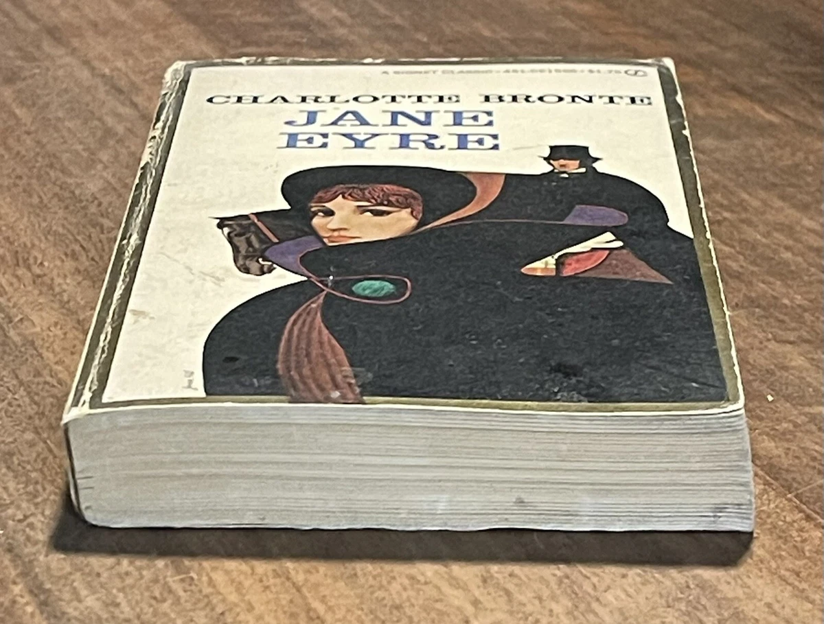 Jane Eyre Book Cover Signet Classics