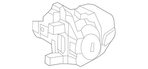 Mercedes Benz Genuine GLE Class 2016-2019 Left-Right Lock Cylinder OE ...