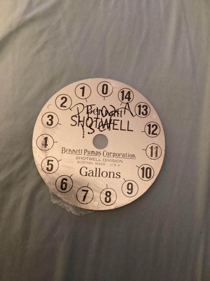 Bennett Stotwell Clock Face Plate Set -Front & Back -New -L👀K | eBay