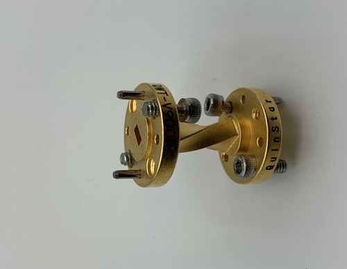 WR-15 Waveguide 90º Twist Gold Plated | eBay