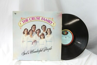 Cruse Family LP Vinyl God's Wonderful People Gospel Music 1974 Superior ...
