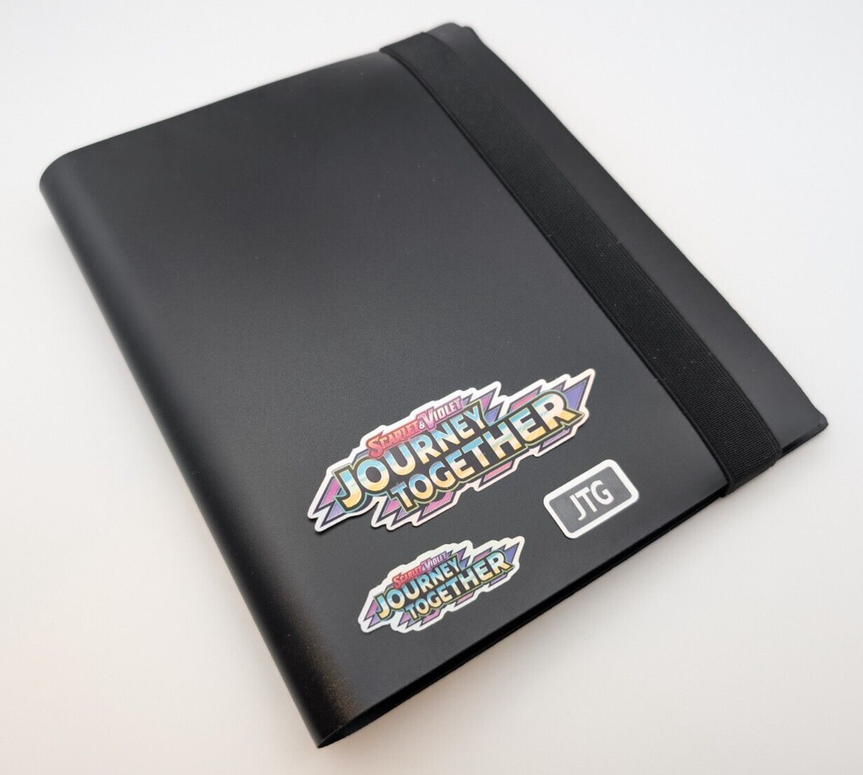 Pokemon Binder Stickers - All Scarlet & Violet - Inc Set Symbol - You ...