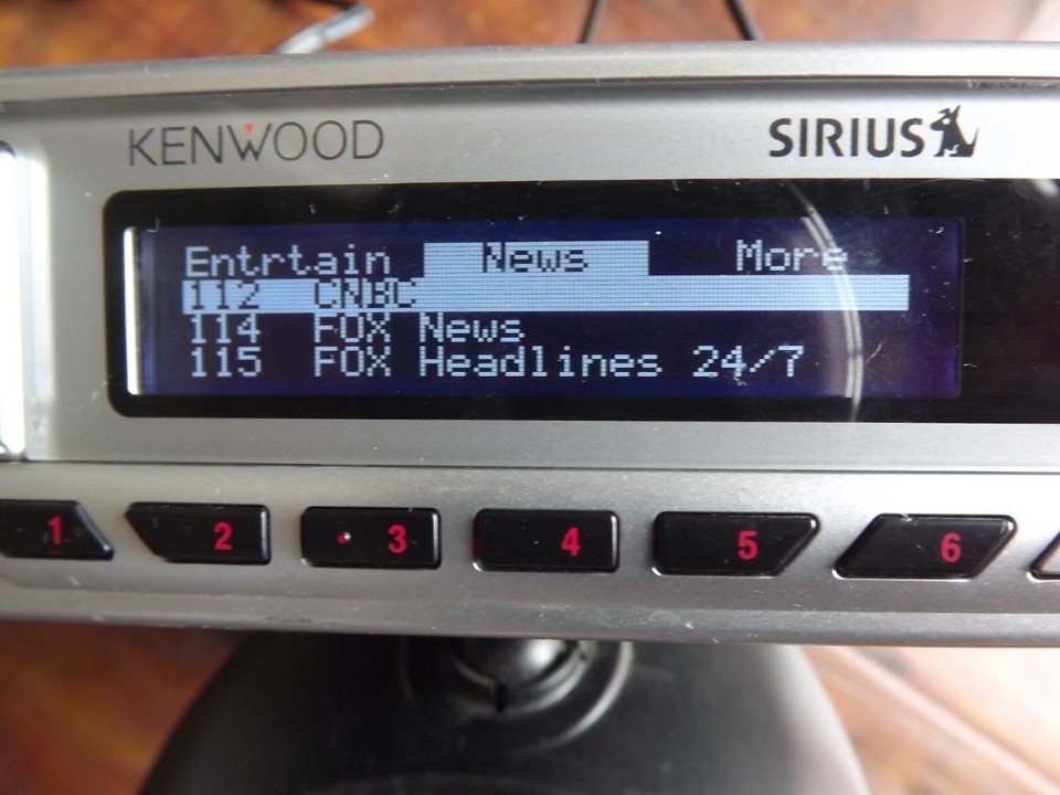 Kenwood KTC-H2A1 Sirius/XM Here2Anywhere W/Car KIT ACTIVE LIFETIME ...