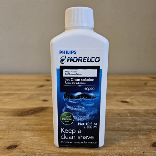 Philips Norelco Jet Clean Solution Cool Breeze HQ200 10oz New BOTTLE B ...