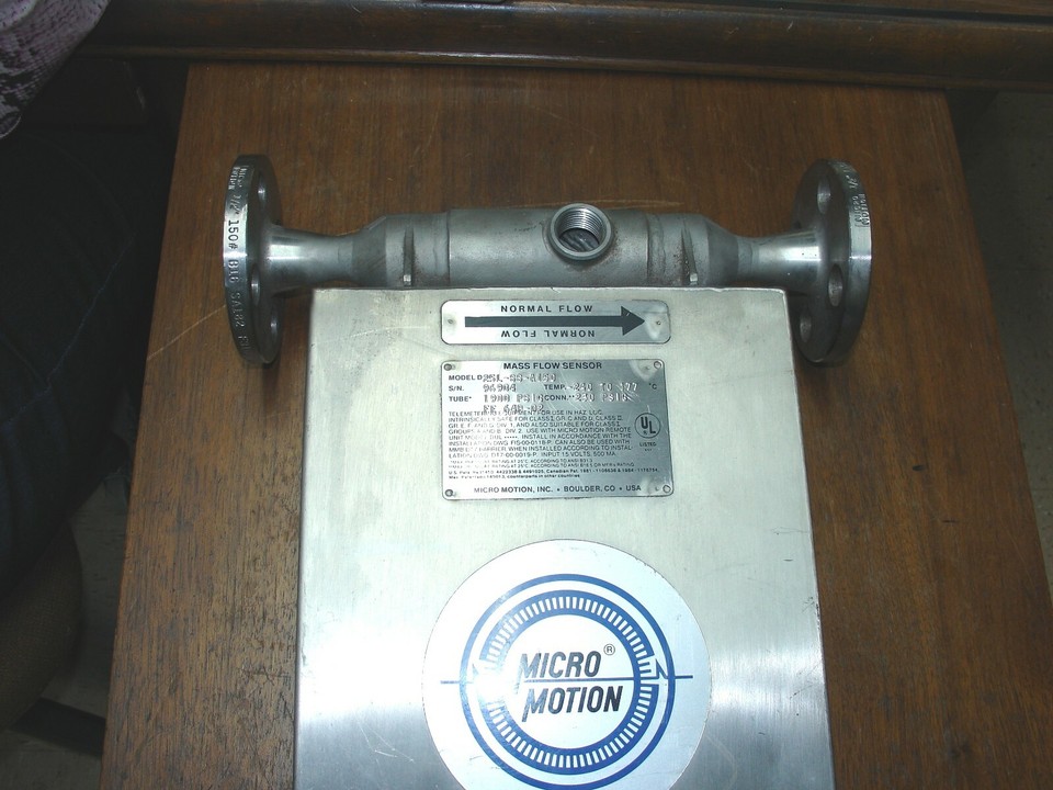 Micro Motion Mass Flow Sensor | eBay