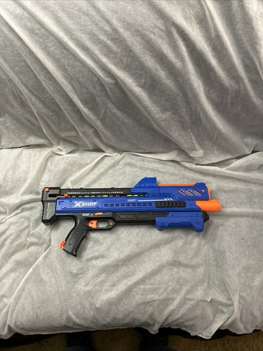 Zuru XSHOT- Orbit Gun Max-RXB 30 Feet Per Second/15 Rounds Ammo. Ouch ...