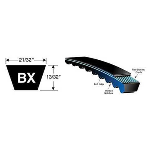 Lennox 63K05 Mechanical Belt BX55 Single Pack | eBay