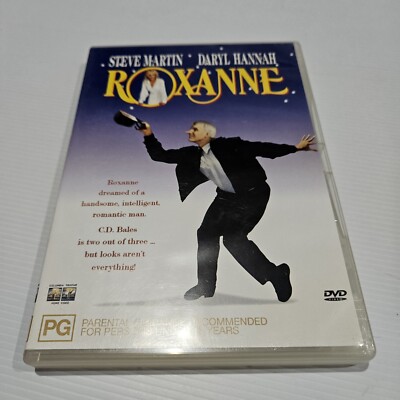 Roxanne (1987) DVD Steve Martin | eBay Australia