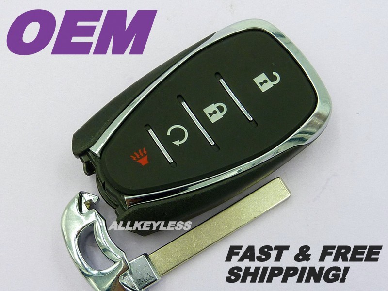 OEM 2017-2021 CHEVROLET BOLT TRAX VOLT prox smart keyless remote key ...