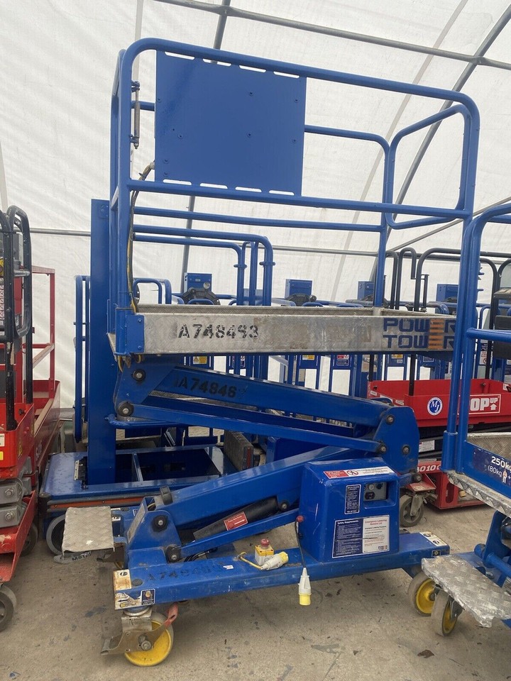 2017 Power Tower Scissor Lift Access Platform (Genie,Skyjack, JLG) MEWP ...