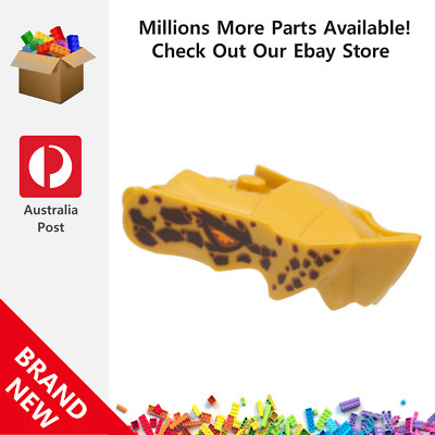 Genuine LEGO™ Gold Dragon Head 80017 6385388 New | eBay Australia