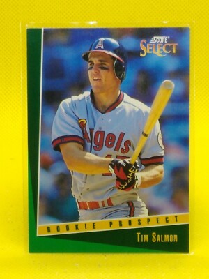 Tim Salmon 1993 Score Select ROOKIE PROSPECT #339 | eBay