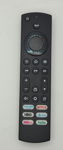 Replacement Remote for All Insignia Toshiba Smart TV's Prime Netflix ...