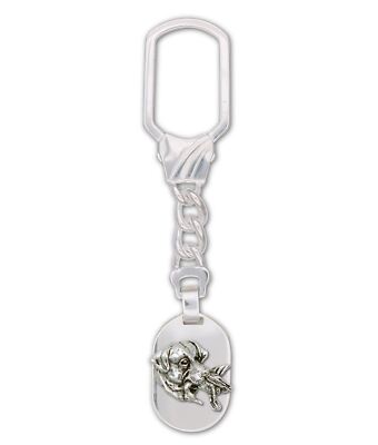 Labrador Retriever Key Ring Jewelry Sterling Silver Handmade Dog Key ...