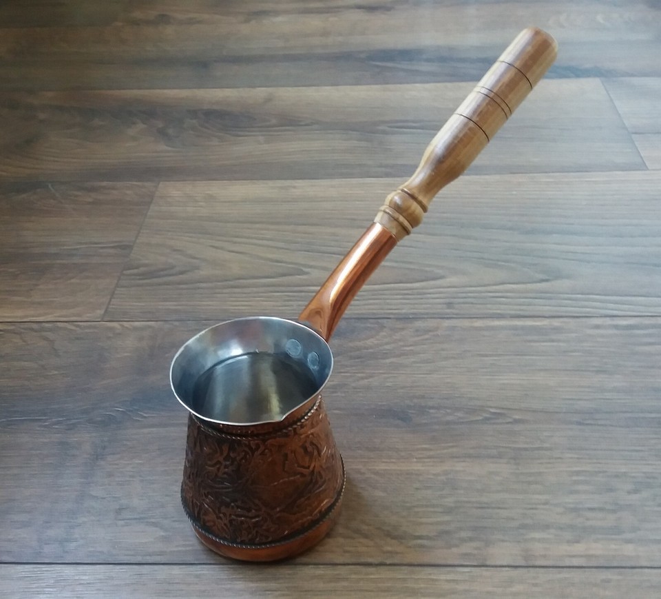 Jazzve Vintage Coffee Pot Maker Armenia, Ancien Pot à Café Arménien ...