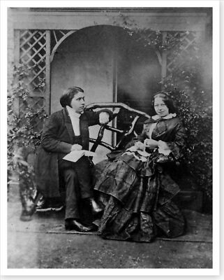 Charles Haddon Spurgeon Seated With His Wife Susannah 8 x10 Photo ...