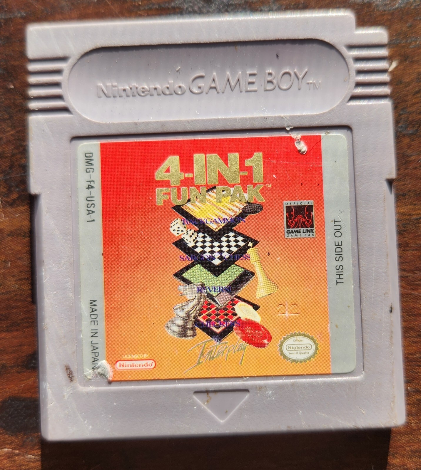 4-in-1 Fun Pak Game Boy - Prix - Photo - Présentation