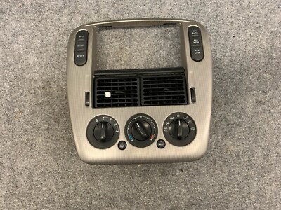2002-2005 FORD EXPLORER RADIO DASH BEZEL TRIM W/ CLIMATE CONTROL OEM | eBay