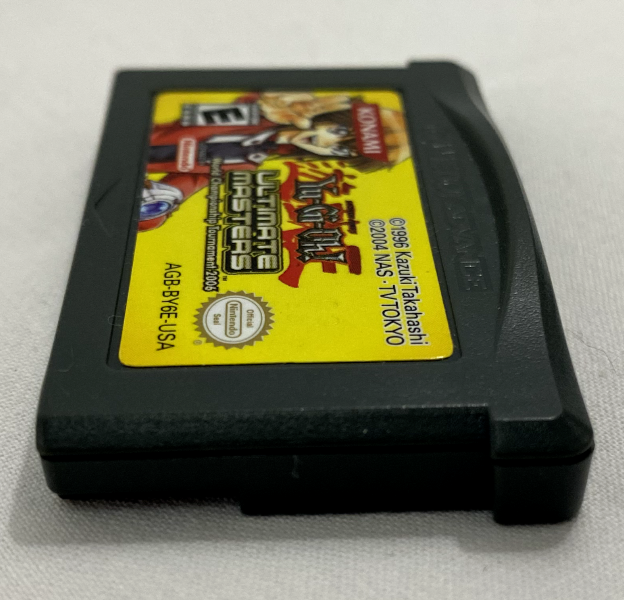 Yu-Gi-Oh Ultimate Masters Game Boy Advance(GBA) Game & Box~Tested~NO ...