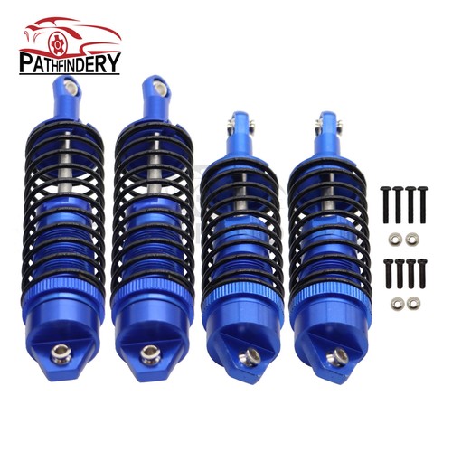 VXL 4x4 2WD XL5 Front & Rear Shocks Set FOR Traxxas Slash 1/10 Rustler ...