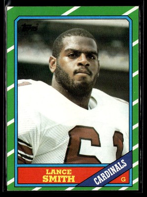 1986 Topps #333 Lance Smith Near Mint | eBay