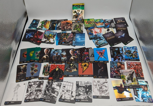 2022 HRO Chapter 2 Black Adam Legendary - Card lot 56 | eBay