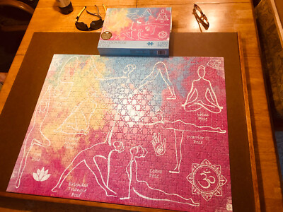 Zen Yoga Pose Jigsaw Puzzle 1000 pc | eBay